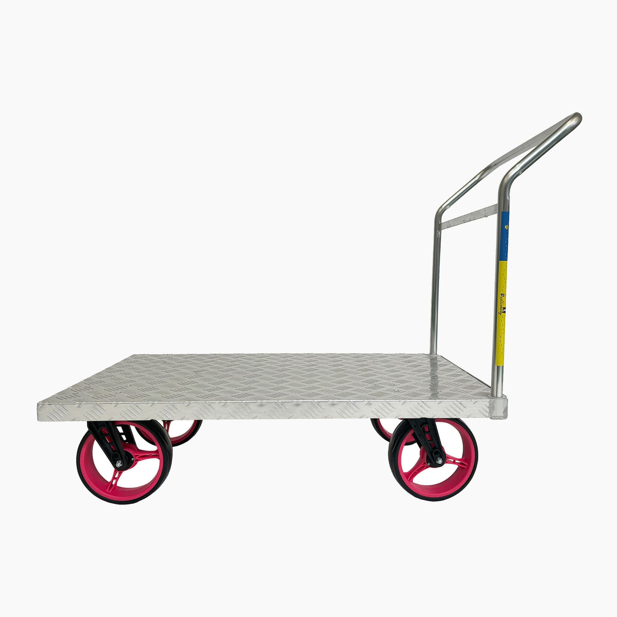 Agility Cart „Bonnie’s Bulli“ – ALU Transportwagen | Callieway®